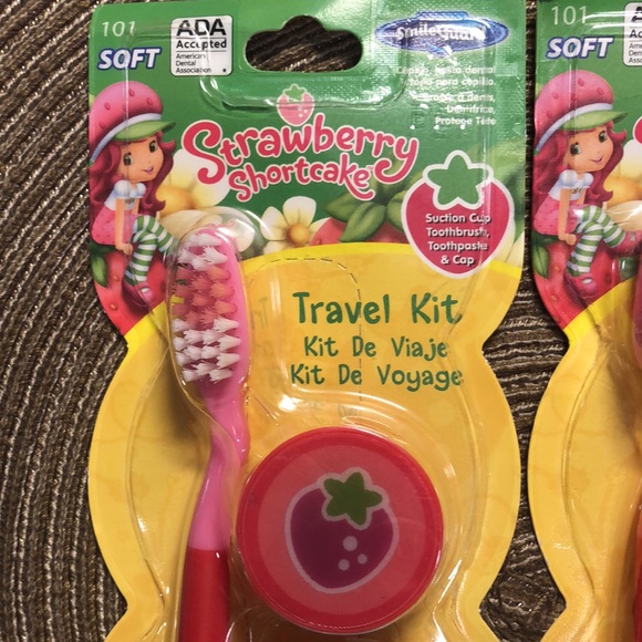 Strawberry Shortcake | Bath, Skin & Hair | 2 Pkgs Strawberry Shortcake ...